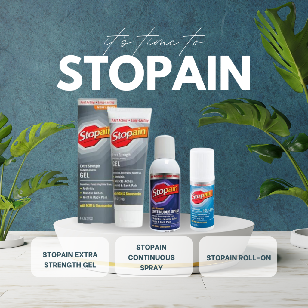 Stop the Pain with Stopain: The Ultimate Solution for Quick and ...