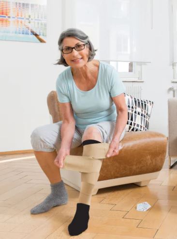 Introducing Juxta Lite: Simplifying Compression Therapy with Easy ...