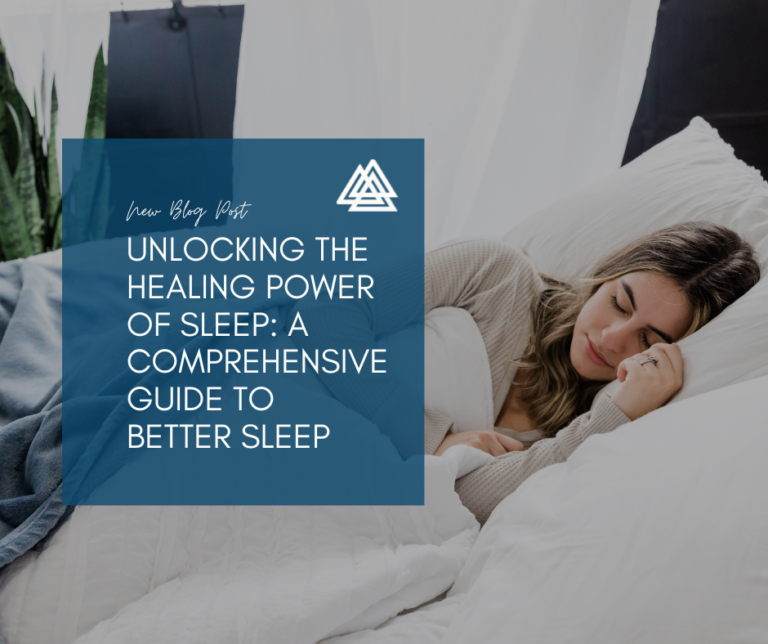Unlocking the Healing Power of Sleep: A Comprehensive Guide to Better ...