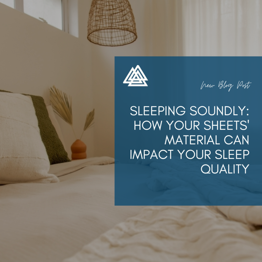 Sleeping Soundly: How Your Sheets' Material Can Impact Your Sleep ...