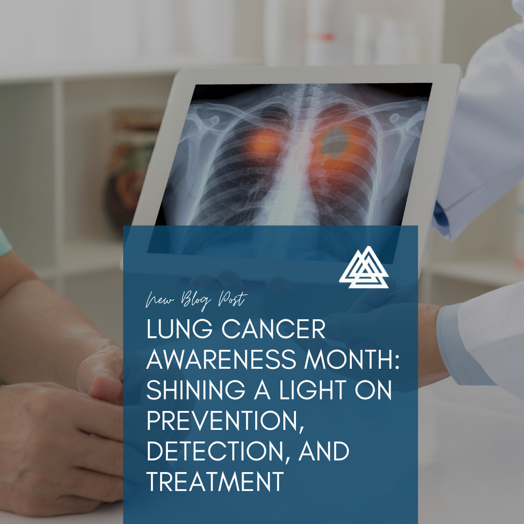 Lung Cancer Awareness Month: Shining a Light on Prevention, Detection ...