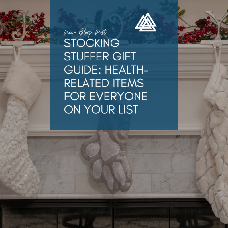 Stocking Stuffer Gift Guide: Health-Related Items for Everyone on Your ...