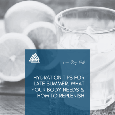 Hydration Tips For Late Summer - Prism Dynamic Medical Supply Solutions